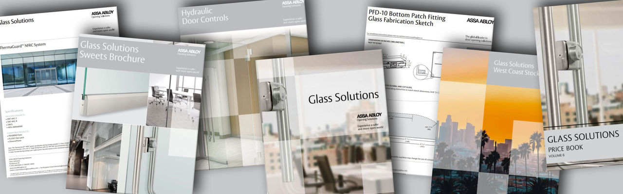 Product Documentation | ASSA ABLOY Glass