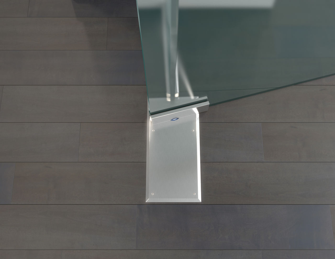 Commercial Door Accessories | ASSA ABLOY Glass