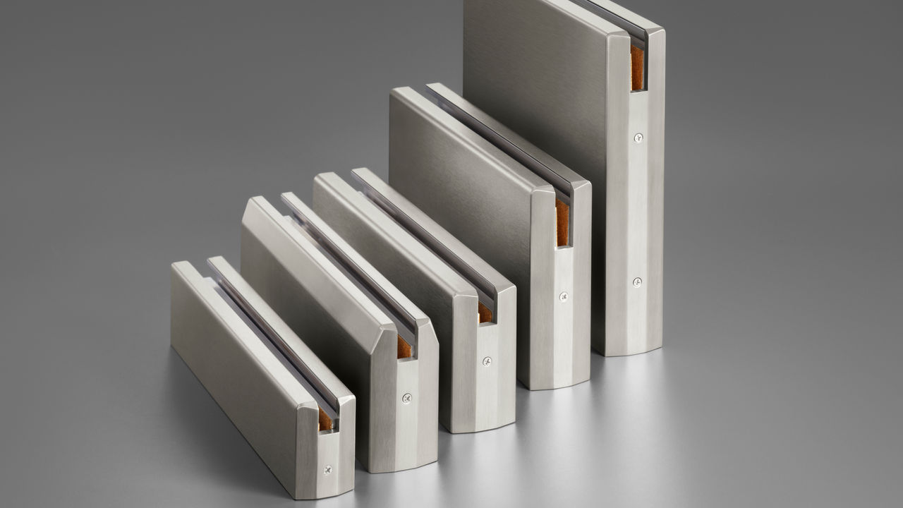 Commercial Glass Door Rails | ASSA ABLOY Glass